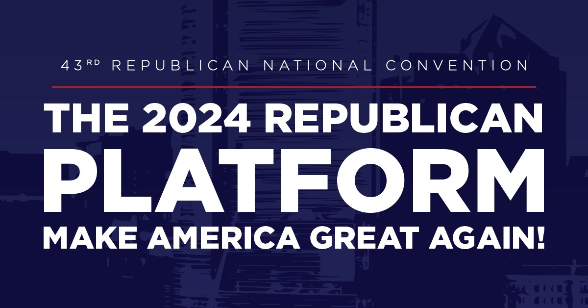 Home | RNC 2024 Platform